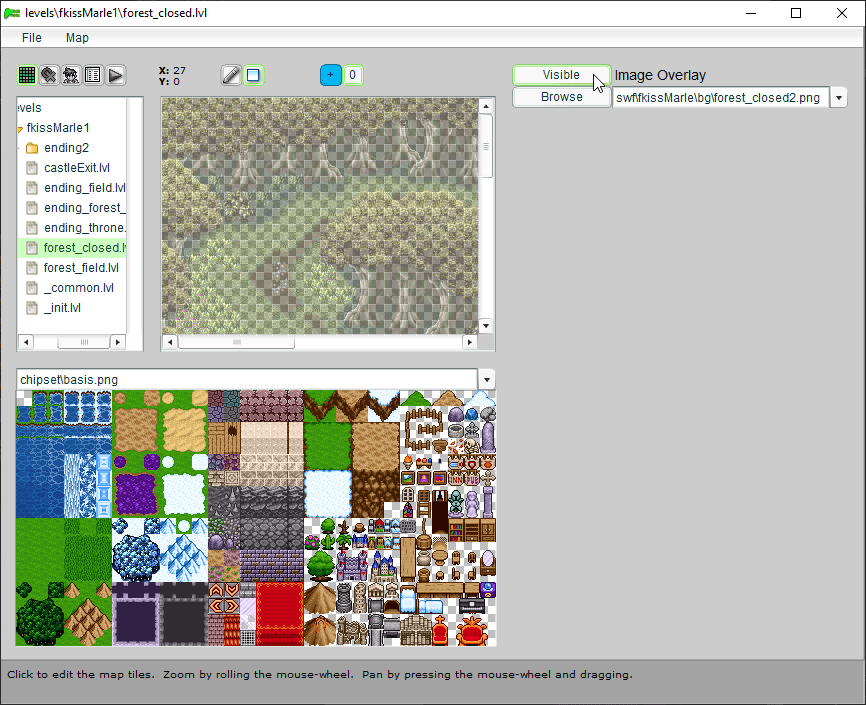 Guardia Forest Remake Updates
